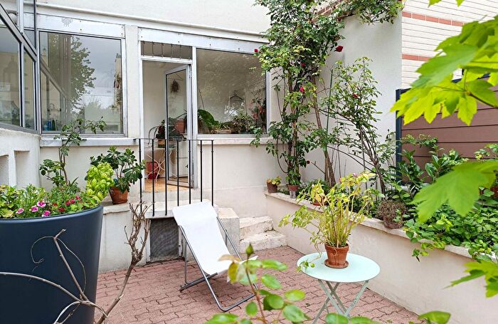 Maison à vendre - Romainville, Centre-ville - 7 pièces - 4 chambres