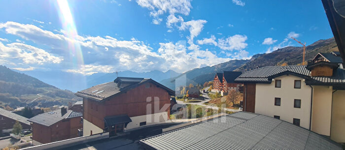 Appartement à vendre - Montgellafrey - 3 pièces - 2 chambres