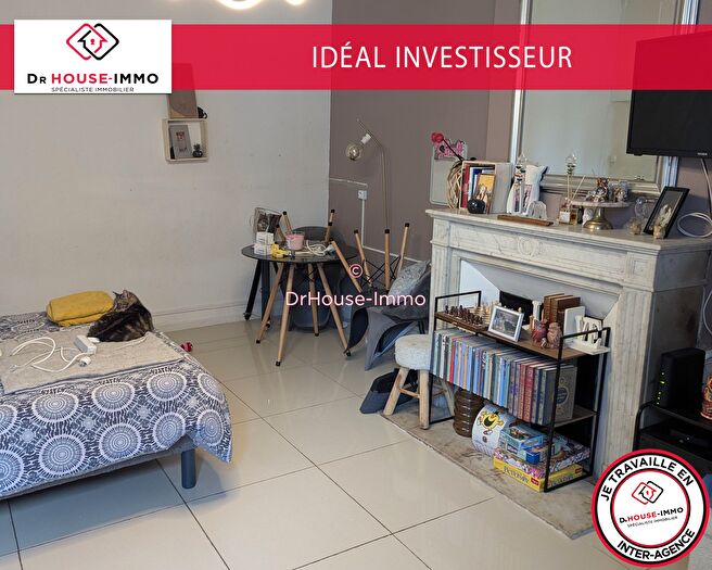 Appartement 1 pièce à Bernay, à vendre