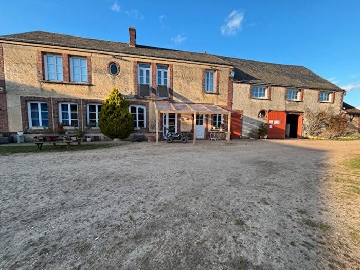Maison à vendre - Saint-Sauveur-Marville - 10 pièces - 4 chambres