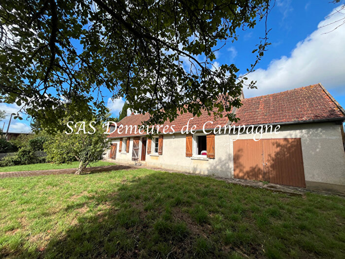 Maison à vendre - Savigny-en-Sancerre - 3 pièces - 2 chambres