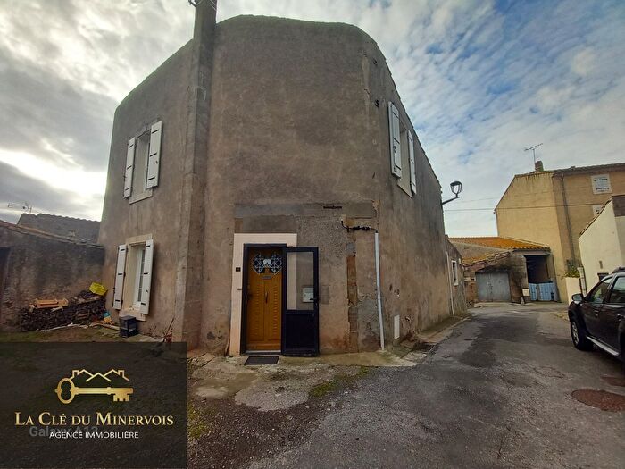 Maison à vendre - Saint-Couat-dAude - 5 pièces - 3 chambres