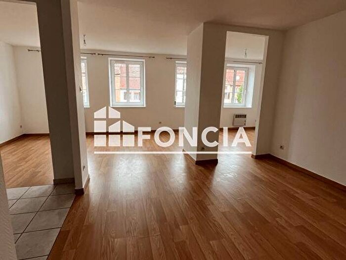 Appartement à louer - Abreschviller - 2 pièces - 1 chambre