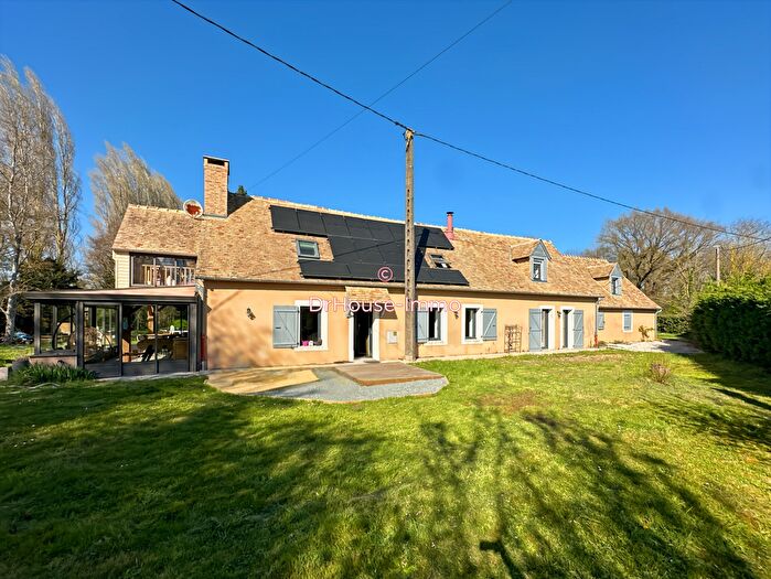 Maison à vendre - Lombron - 9 pièces - 5 chambres