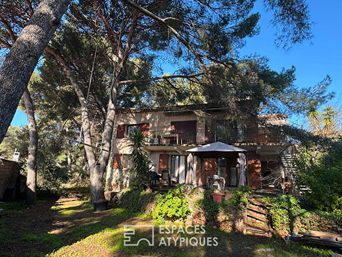 Maison à vendre - Sète, Saint-Clair - 7 pièces - 5 chambres