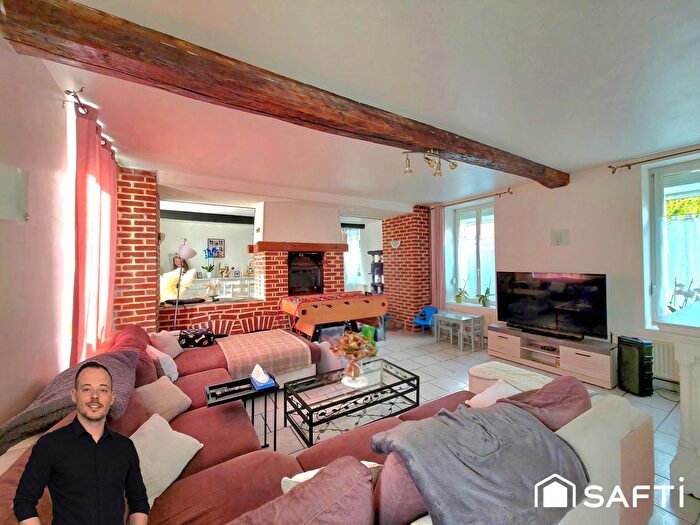 Montay - Maison 6 pièces à vendre