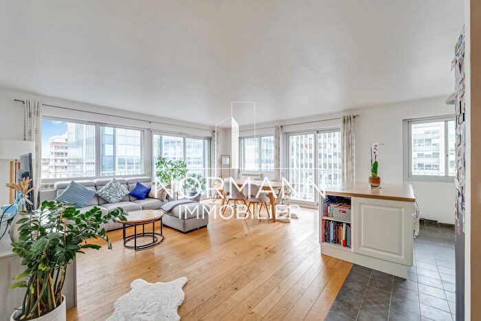 Appartement à vendre - Puteaux, Front de Seine Bellini - 3 pièces - 2 chambres