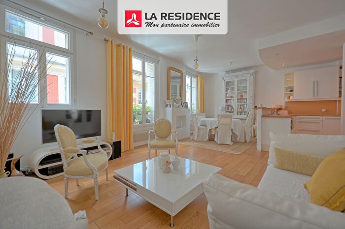 Boulogne-Billancourt : Appartement 5 pièces à vendre