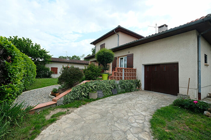 Maison à vendre - Colomiers, Centre-ville - 6 pièces - 5 chambres