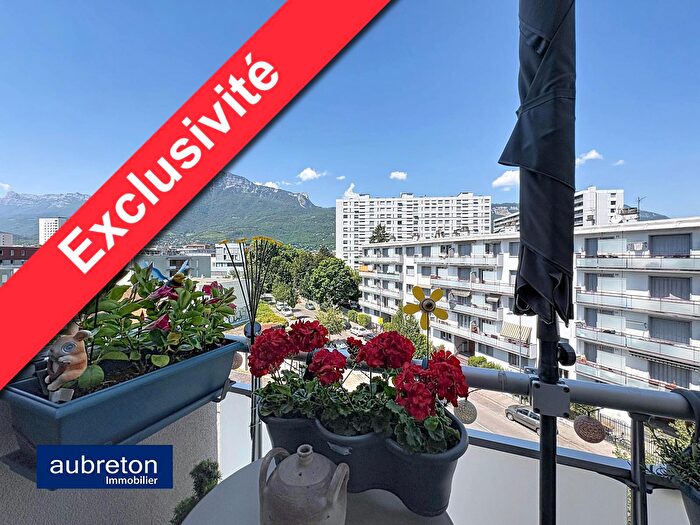 Appartement 4 pièces à Grenoble, Eaux-Claires, Mistral, à vendre
