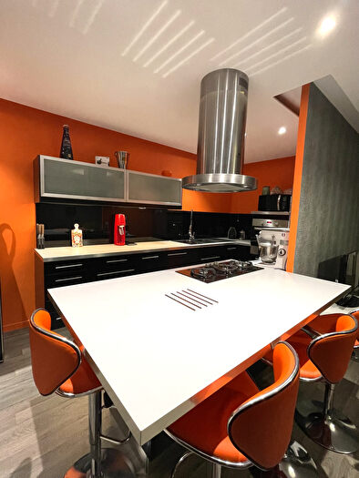 Appartement à vendre - Grenoble, Eaux-Claires, Mistral - 3 pièces - 2 chambres