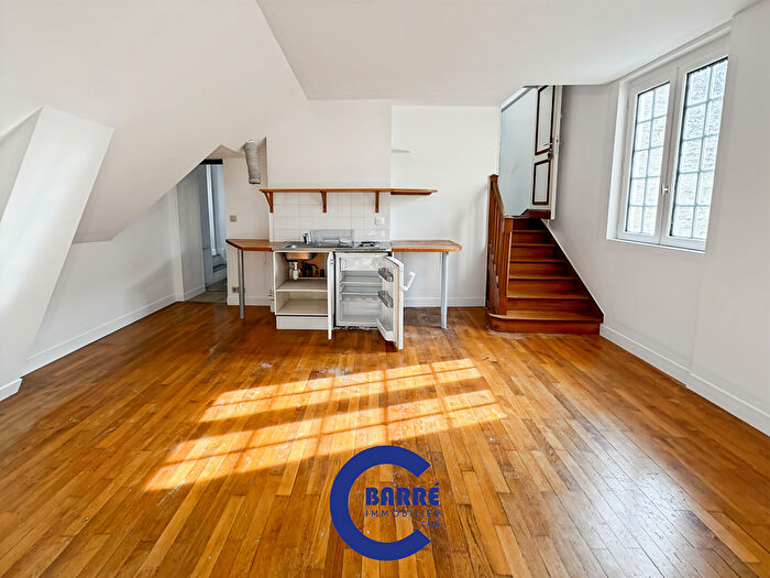 Appartement à louer - Caen, Centre ancien - 2 pièces - 1 chambre