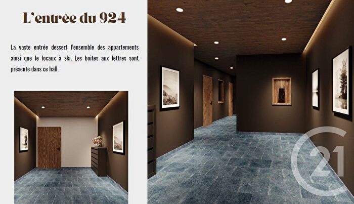 Appartement à vendre - Cauterets - 3 pièces - 2 chambres