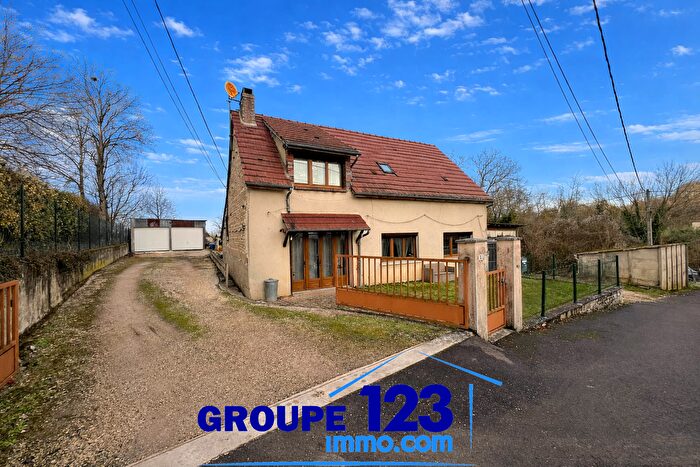 Maison à vendre - Merry-la-Vallée - 4 pièces - 3 chambres