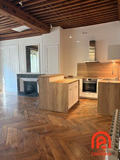 Appartement 3 pièces à louer - Lyon 1er, Ouest des Pentes