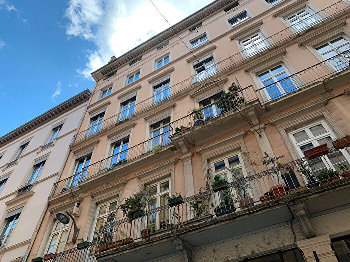 Appartement à louer - Lyon e , Bellecour, Carnot - 1 pièce - 1 chambre