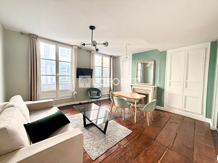 Appartement à vendre - BayonneBayonaBaiona, Petit-Bayonne - 2 pièces - 1 chambre