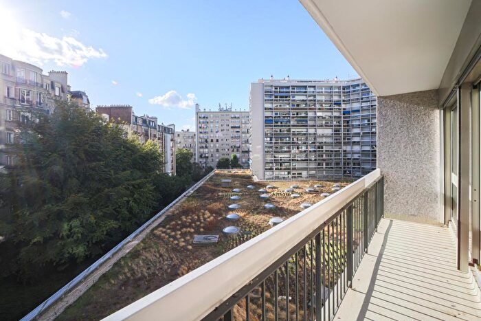 Appartement 2 pièces à vendre à Paris 18ème, Grandes Carrières, Clichy