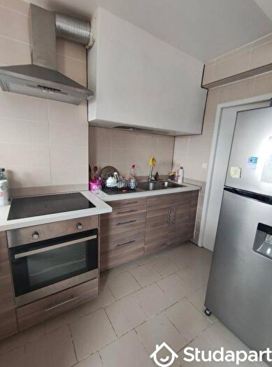 Appartement à louer - Universites, Dijon - 1 pièce - 4 chambres