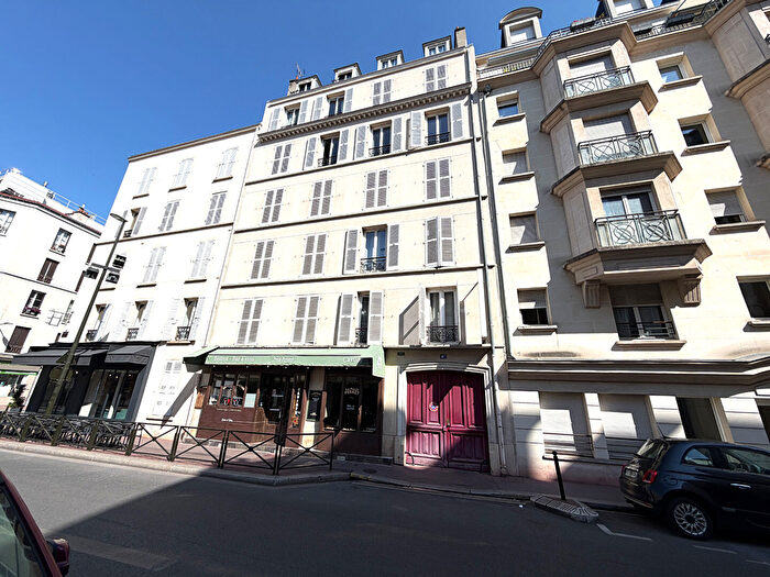 Appartement 2 pièces à vendre à Levallois-Perret, Collange
