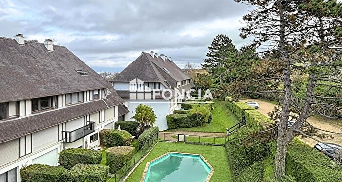 Appartement à vendre - Benerville-sur-Mer - 2 pièces - 1 chambre