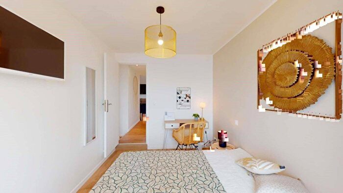 Appartement à louer - Saint Clément-Jardin des Plantes-Grammont, Rouen - 1 pièce