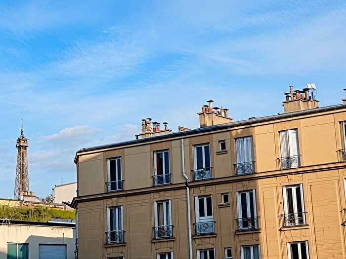 Appartement à vendre - Paris e , Dupleix, Motte Picquet - 3 pièces - 2 chambres