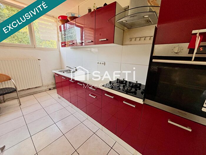 Appartement 4 pièces à Mont-Saint-Martin, à vendre