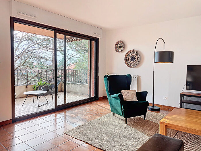 Appartement à louer - Toulouse, Busca, Jardin des plantes, Port Saint-Sauveur - 3 pièces - 2 chambres