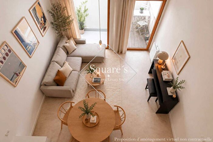 Appartement 3 pièces à vendre - Paris 17ème, Epinettes, Bessières