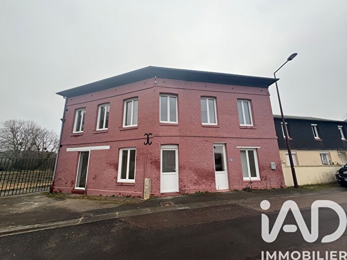 Maison à vendre - Saint-Philbert-sur-Risle - 4 pièces - 3 chambres