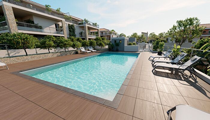 Appartement à vendre - Vallauris, Pertuades - 2 pièces - 1 chambre