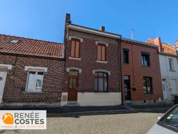 Pont-à-Vendin - Maison 4 pièces à vendre