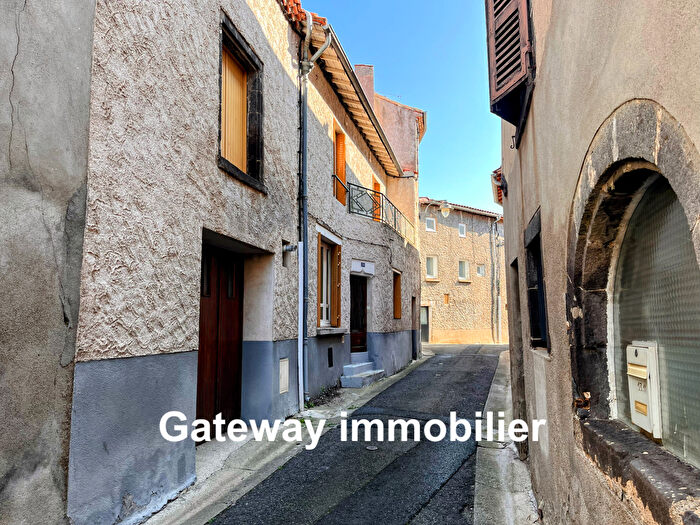 Maison à vendre - Cournon-dAuvergne, Centre-ville, Vieux Bourg - 4 pièces - 2 chambres