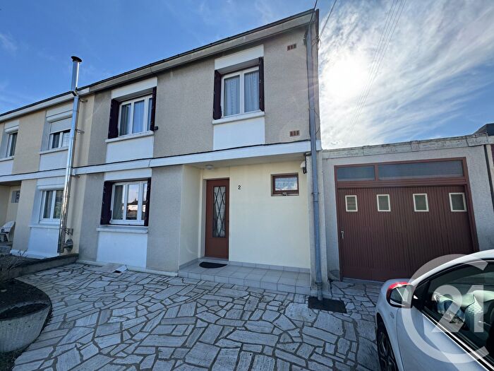 Maison à vendre - Châteauroux, Beaulieu, La Bourie, La Pointerie, Notz - 4 pièces - 3 chambres