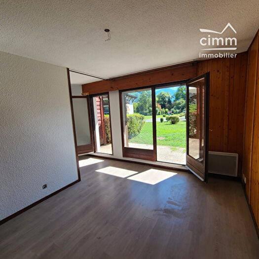Sallanches, Cayenne, Battoir : Appartement 1 pièce à louer