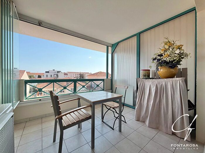 Appartement à vendre - Fréjus, Fréjus Plage - 2 pièces - 1 chambre