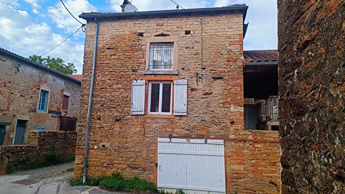 Maison à vendre - Azé - 4 pièces - 2 chambres