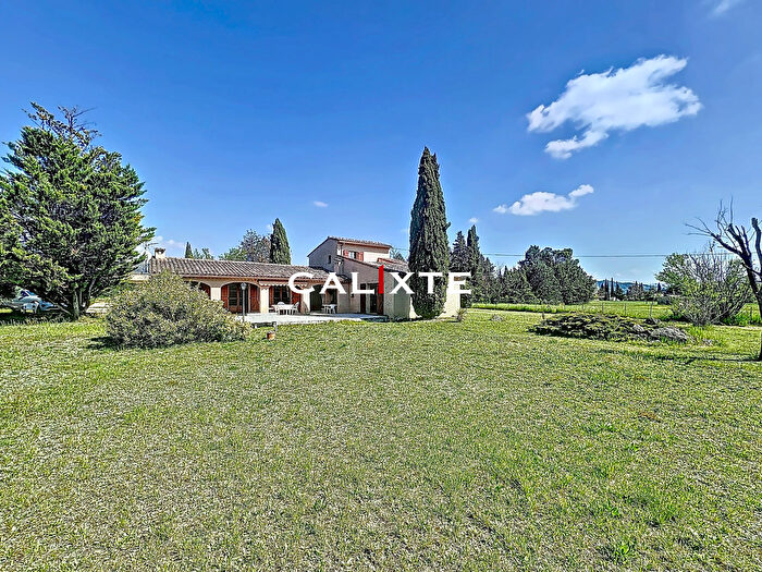 Maison à vendre - Fayence - 5 pièces - 3 chambres