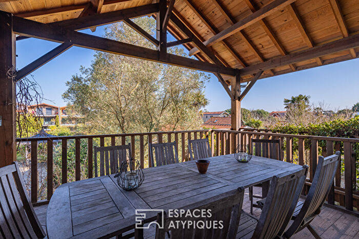 Maison à vendre - La Teste-de-Buch, Centre-ville - 5 pièces - 4 chambres