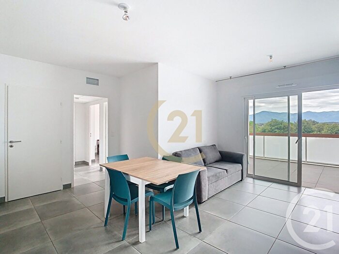 Appartement à vendre - Villeneuve-de-la-Raho - 3 pièces - 2 chambres