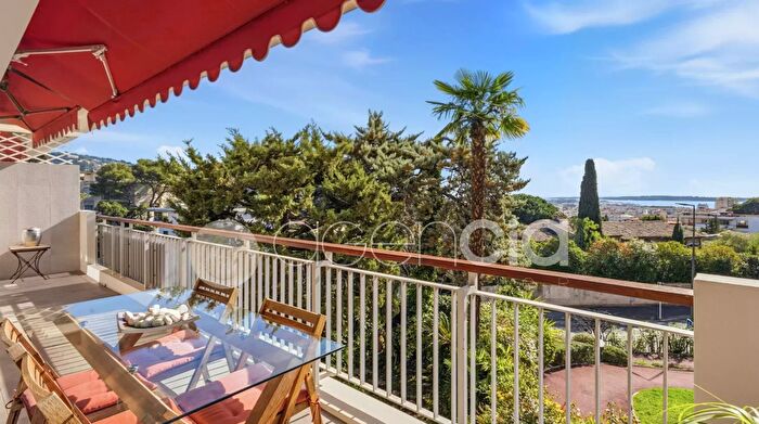 Appartement 3 pièces à Cannes, Petit Juas, à vendre