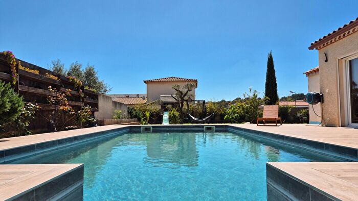 Maison à vendre - Poulx - 5 pièces - 4 chambres