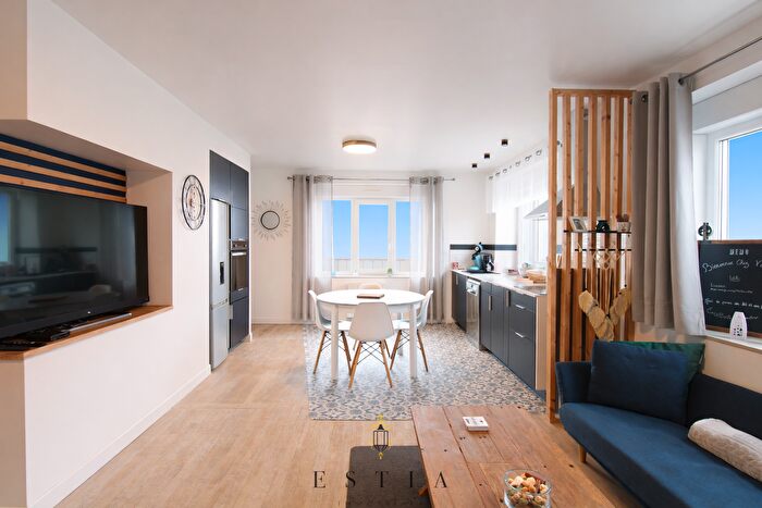 Appartement à vendre - Dommartin-lès-Toul - 3 pièces - 2 chambres