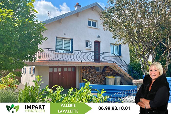 Maison à vendre - Magny-Vernois - 4 pièces - 3 chambres