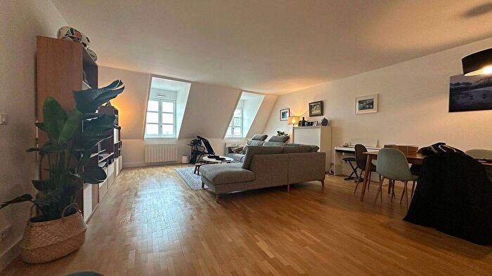 Appartement 5 pièces à louer à Saint Louis, Saint-Germain-en-Laye