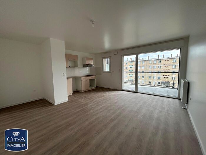 Appartement à louer - Caen, Guérinière - 4 pièces - 3 chambres