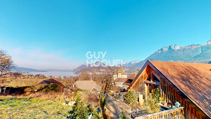 Appartement à vendre - Duingt - 5 pièces - 4 chambres