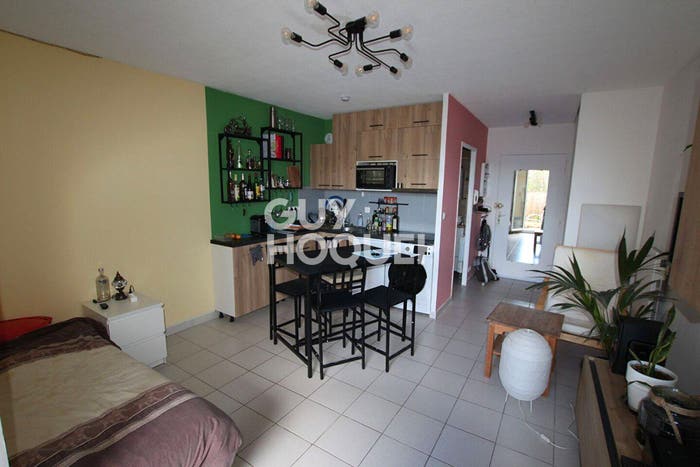 La Martelle, Montpellier : Appartement 1 pièce à louer