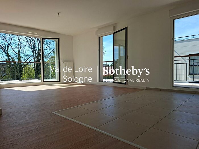 Appartement 4 pièces à Orléans, Saint-Marc, Faubourg Bourgogne, à vendre